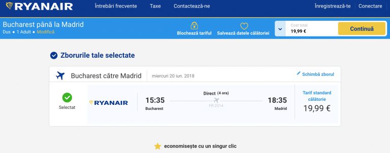 Bilete de avion de la 16,99€ pe segment către destinații europene - AIR24