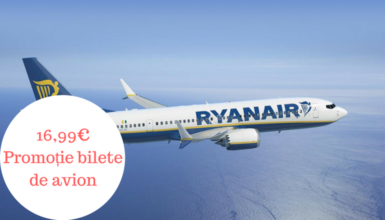 Bilete de avion de la 16,99€ pe segment către destinații europene - AIR24
